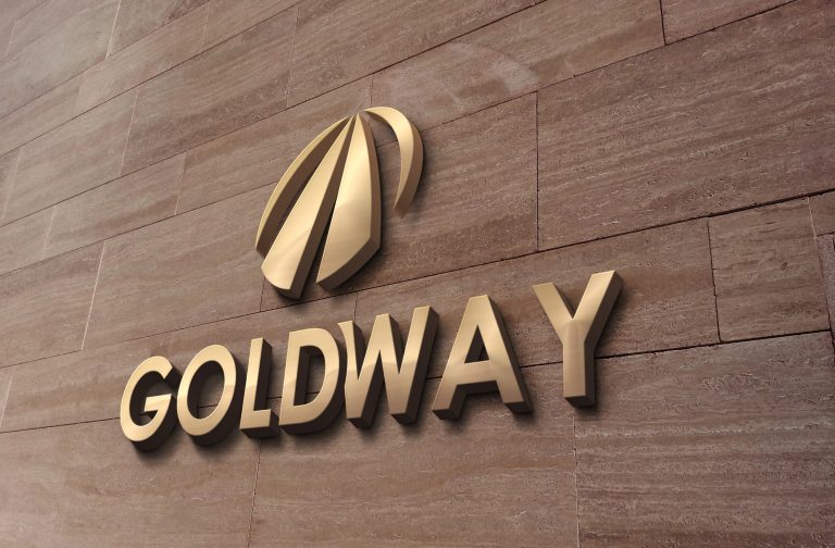 Brandit | Goldway - ს ლოგო და ბრენდბუქი ბრენდითის შესრულებით
